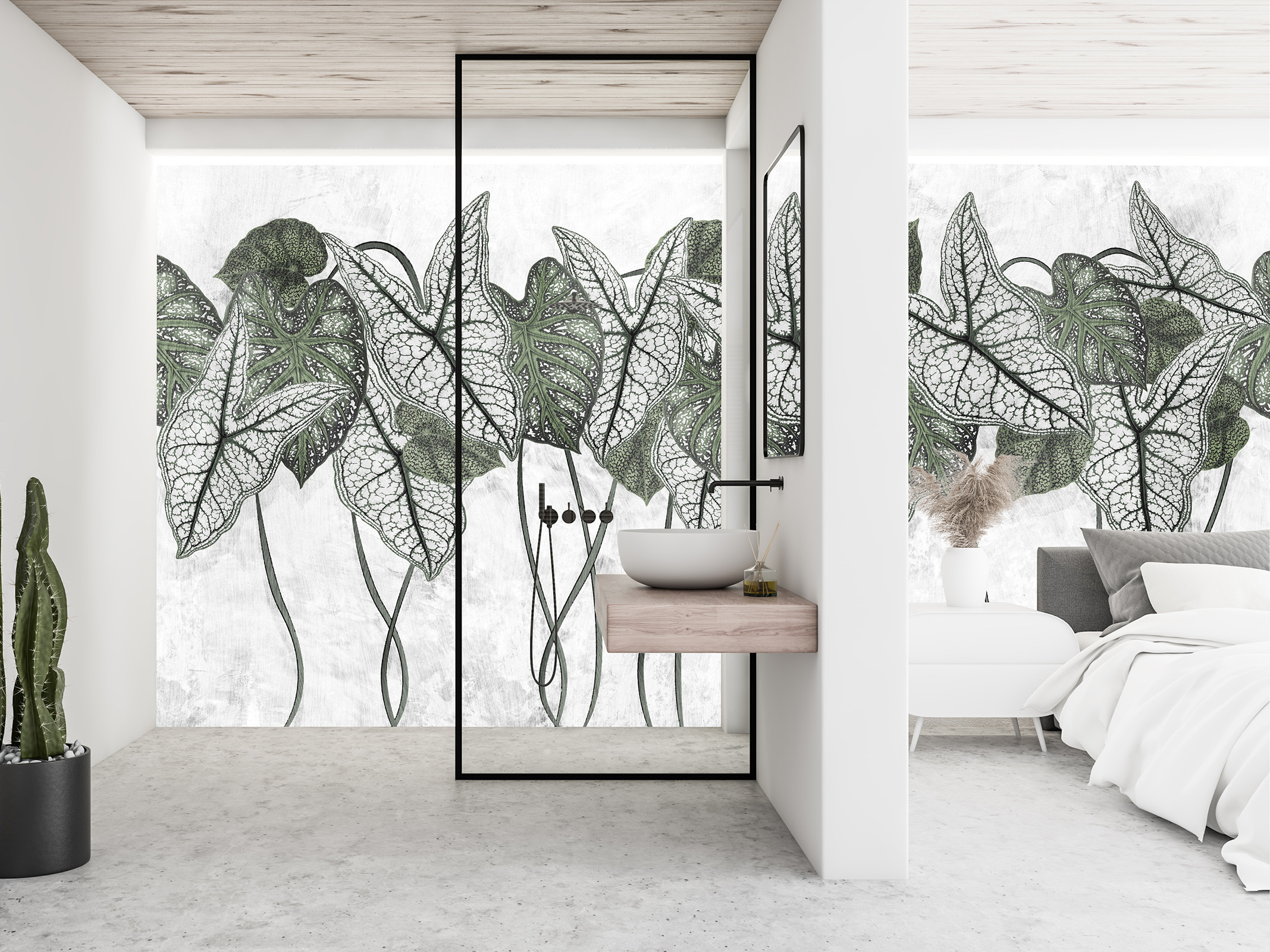 Tapety artystyczne / Samba Foliage- Dekorami.pl